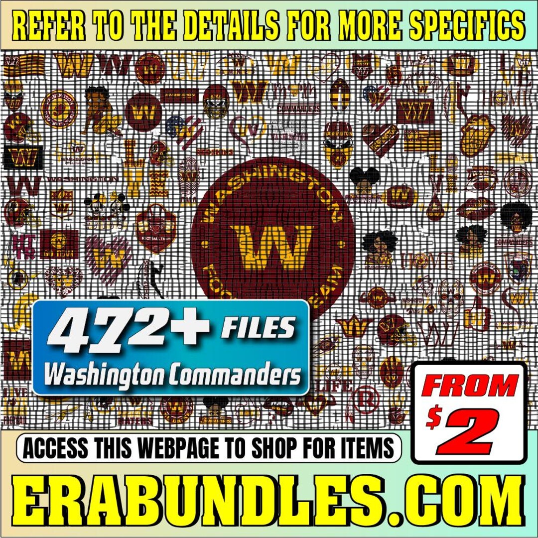 472 Files Washington Commanders Team Bundles Svg, Washington Commanders Svg, Football Teams Svg ...