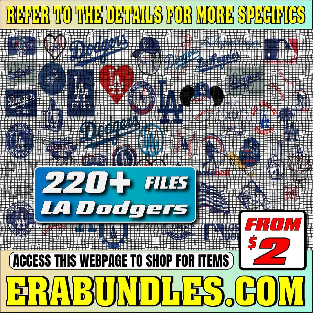 220 Files La-dodgers Baseball Team Svg, La-dodgers Svg, MLB Svg, M L B ...