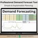 Demand Forecasting Spreadsheet for Small Business | Sales & Inventory ...
