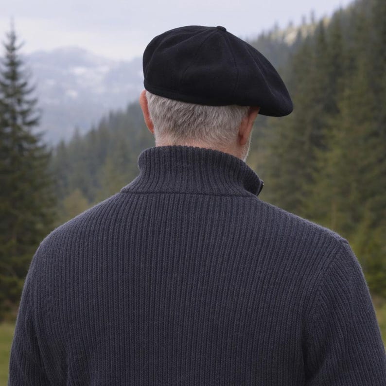 Men’s Traditional Bonnet Hat – Available in Over 15 Colors, Classic ...