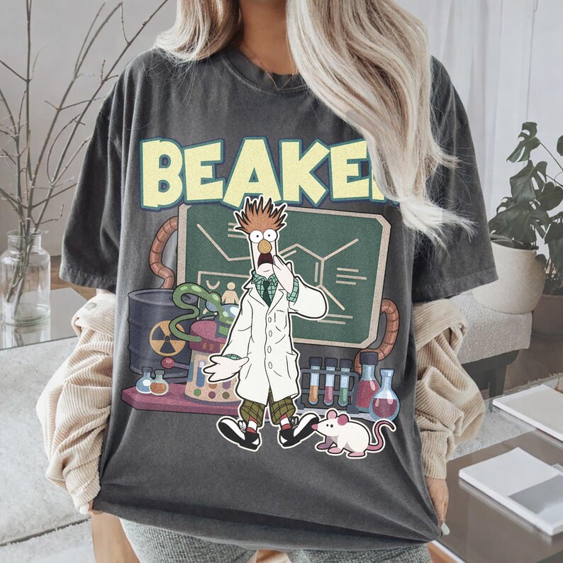 Beaker Scientist T-shirt, Funny Lab Science Tee, Chemistry Teacher Gift ...