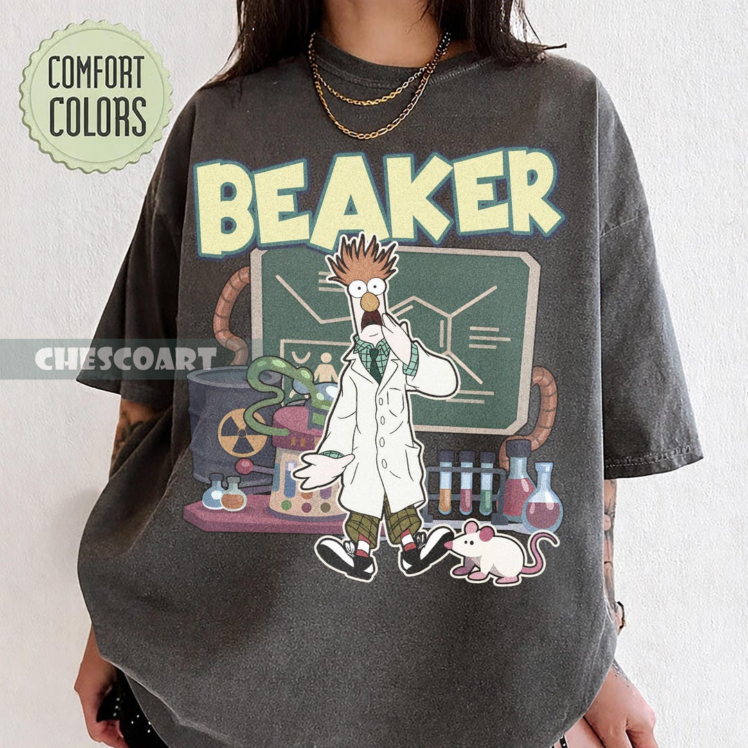 Beaker Scientist T-shirt, Funny Lab Science Tee, Chemistry Teacher Gift ...