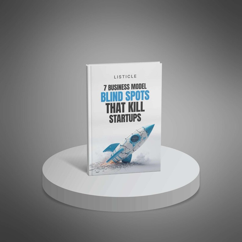 7 Business Model Blind Spots That Kill Startups - Etsy