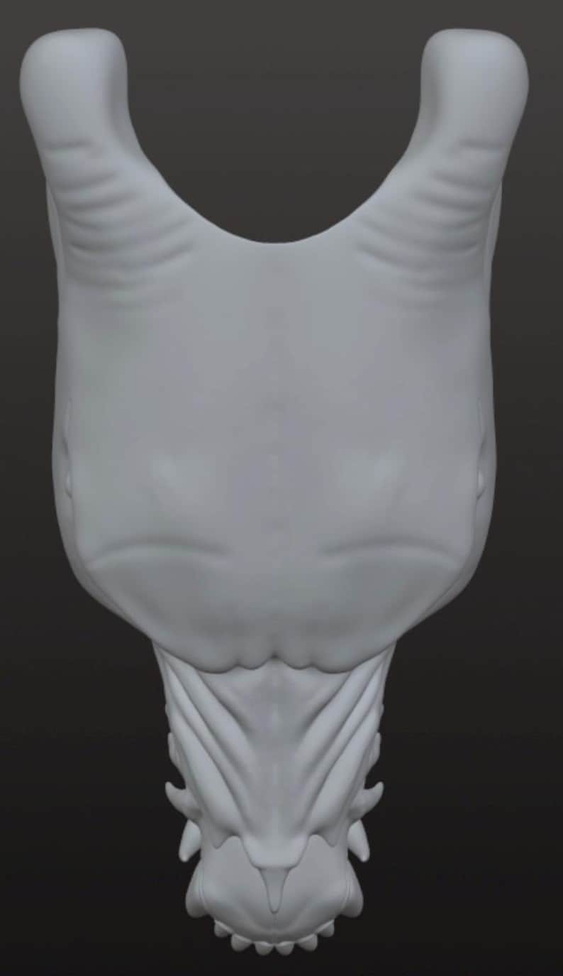 Viperwolf Mask DIGITAL File Fanmade for Cosplay - Etsy