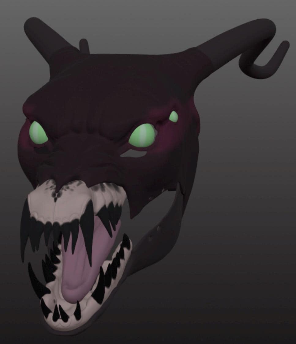 Viperwolf Mask DIGITAL File Fanmade for Cosplay - Etsy