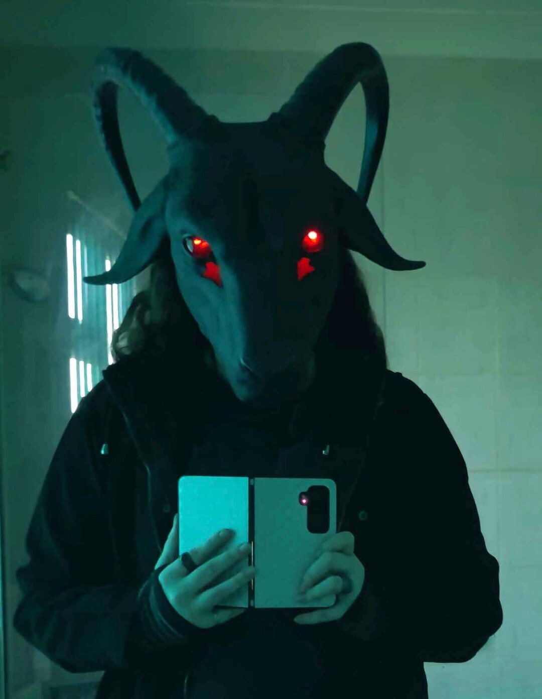 Realistic Goatman Devil Mask for Cosplay Halloween Occult Fantasy - Etsy