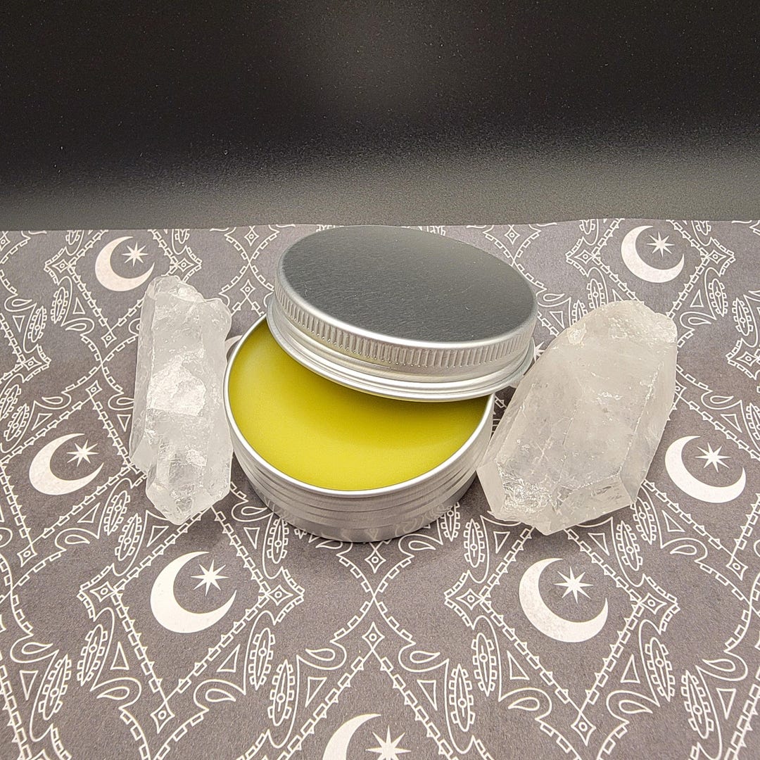 Seer's Salve - Ritual Balm for Meditation, Visioning, and Inner ...