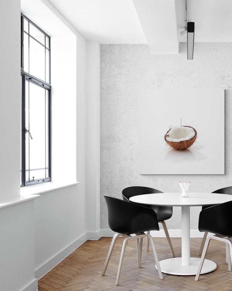 Coconut Shell in Its Water | Digital Download | Kitchen, Restaurant ...