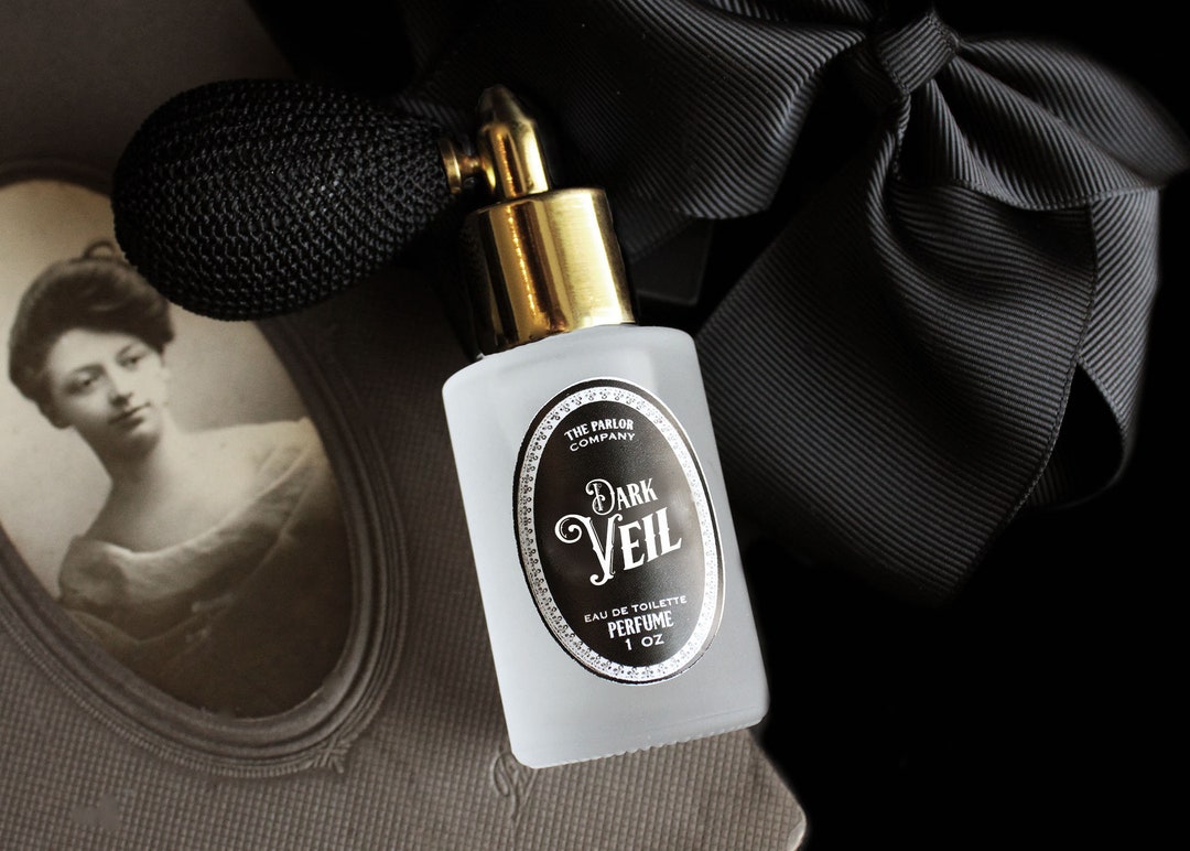 Dark Veil Victorian Mourning Perfume - Etsy