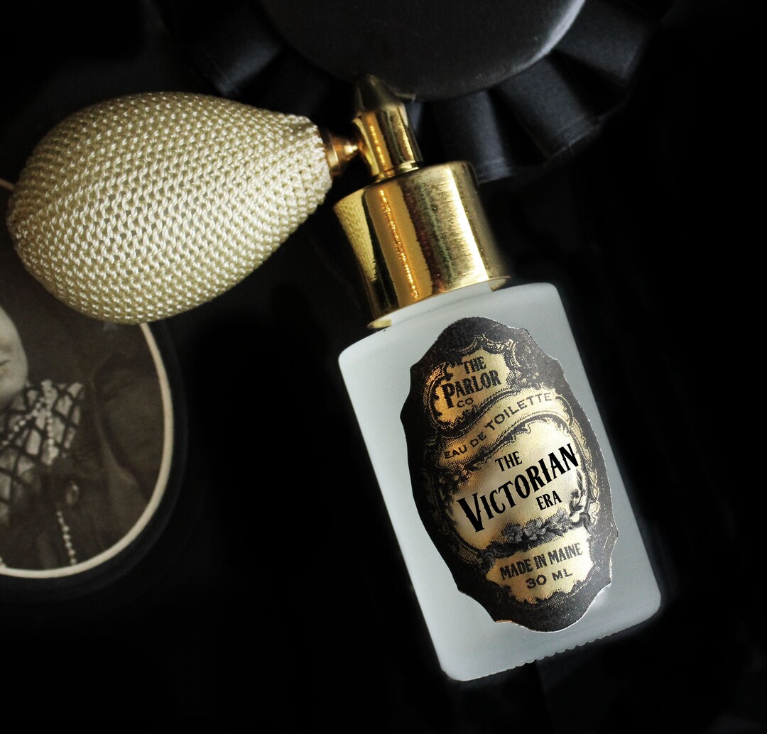 The Victorian Era Floral Perfume 1 Oz - Etsy