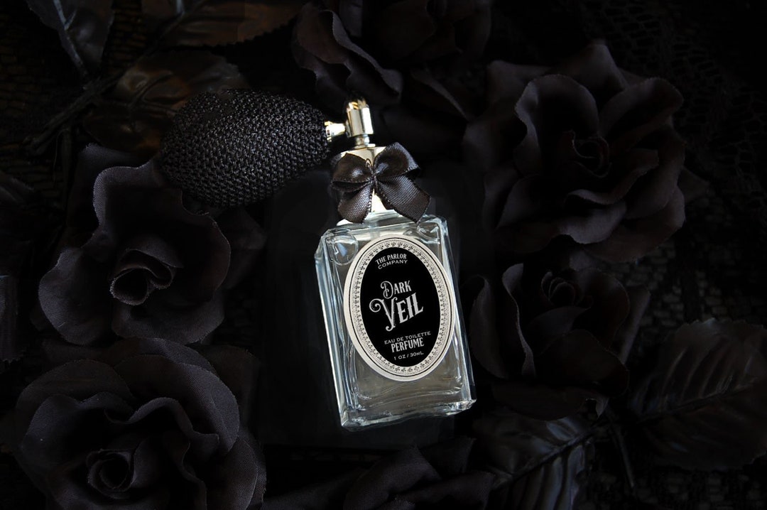 Dark Veil Victorian Mourning Perfume - Etsy