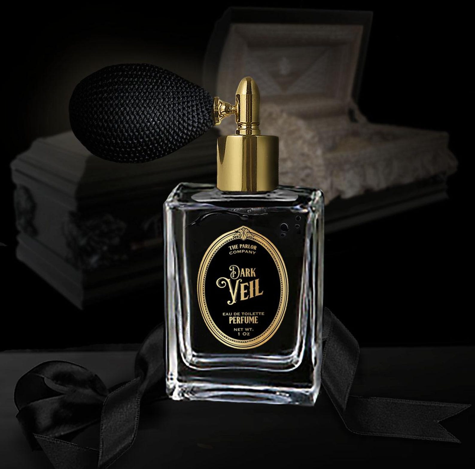 Dark Veil - Victorian Mourning Perfume - Etsy