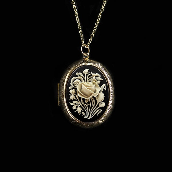 Perfume Locket - Etsy