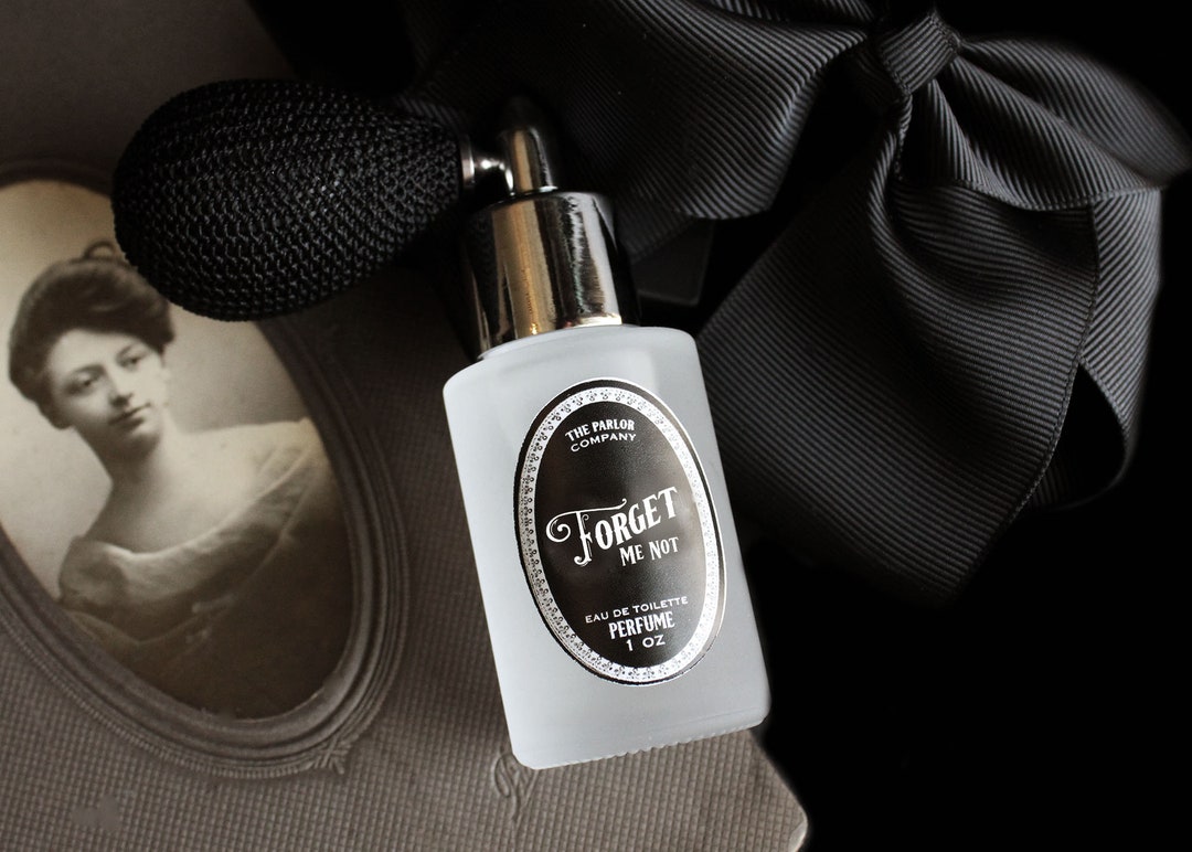 Forget Me Not Perfume Eau De Toilette Cedar Violet Lavender Vanilla - Etsy