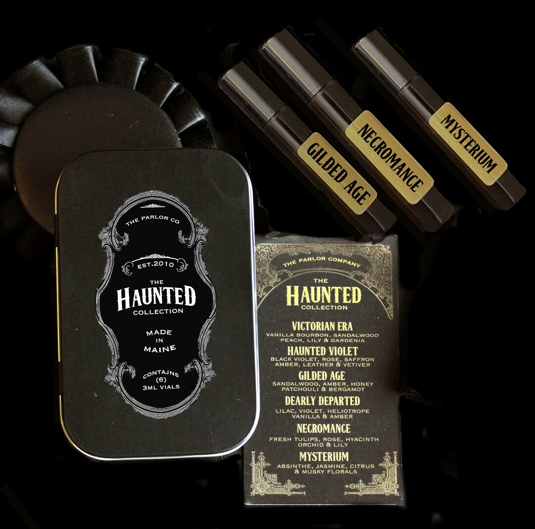 Haunted Perfume Gift Set - Etsy