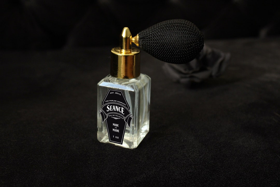 Seance Perfume Eau De Toilette Amber Ylang Ylang Black - Etsy