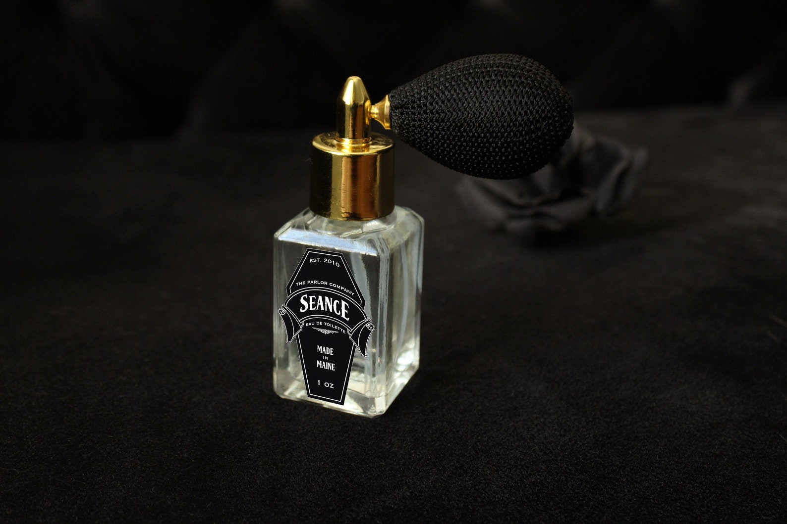 Seance Perfume Eau De Toilette Amber Ylang Ylang Black | Etsy