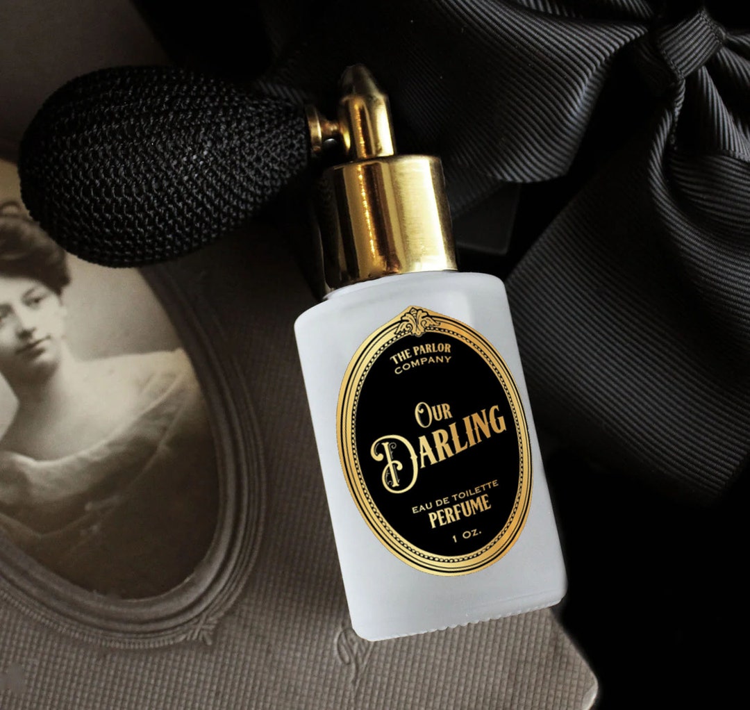 Our Darling Perfume Victorian Floral Bouquet - Etsy