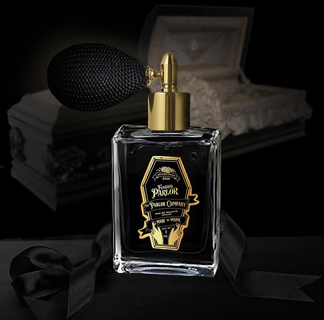 Funeral Parlor Fragrance - Unisex - Etsy