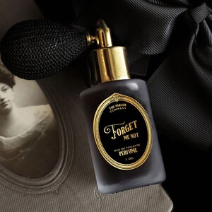 Forget Me Not Perfume Eau De Toilette Cedar Violet Lavender Vanilla - Etsy