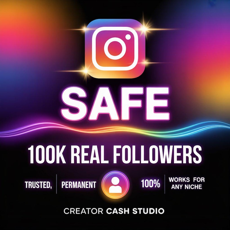 Instagram Followers Real 100k + Targeted Followers | Organic Promotion ...