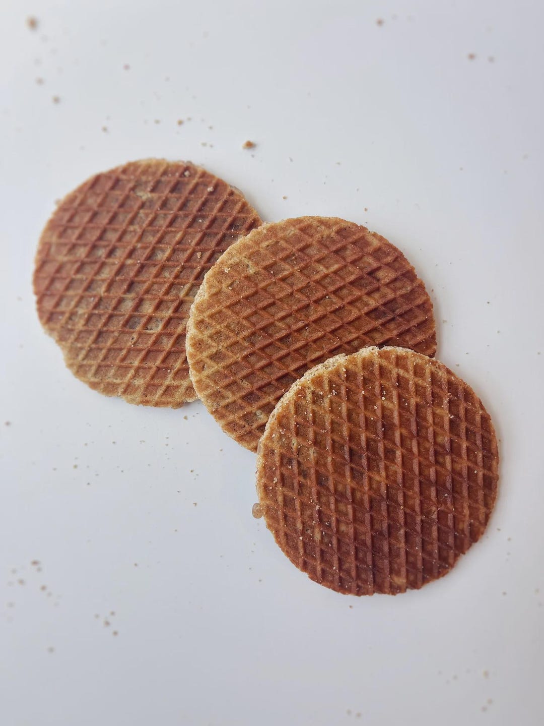 Handmade Stroopies Traditional Style | Dutch Stroopwafels | Lancaster ...