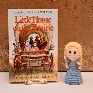 Crochet Laura Ingalls Wilder Doll - Etsy