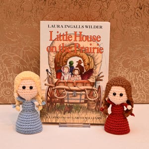 Crochet Laura Ingalls Wilder Doll - Etsy