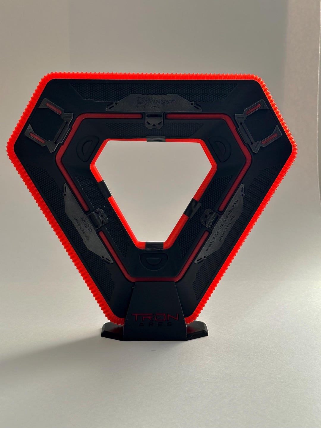 Trn Ares Identity Disc LED Light-up Cosplay Prop Sci-fi Replica Gamer ...