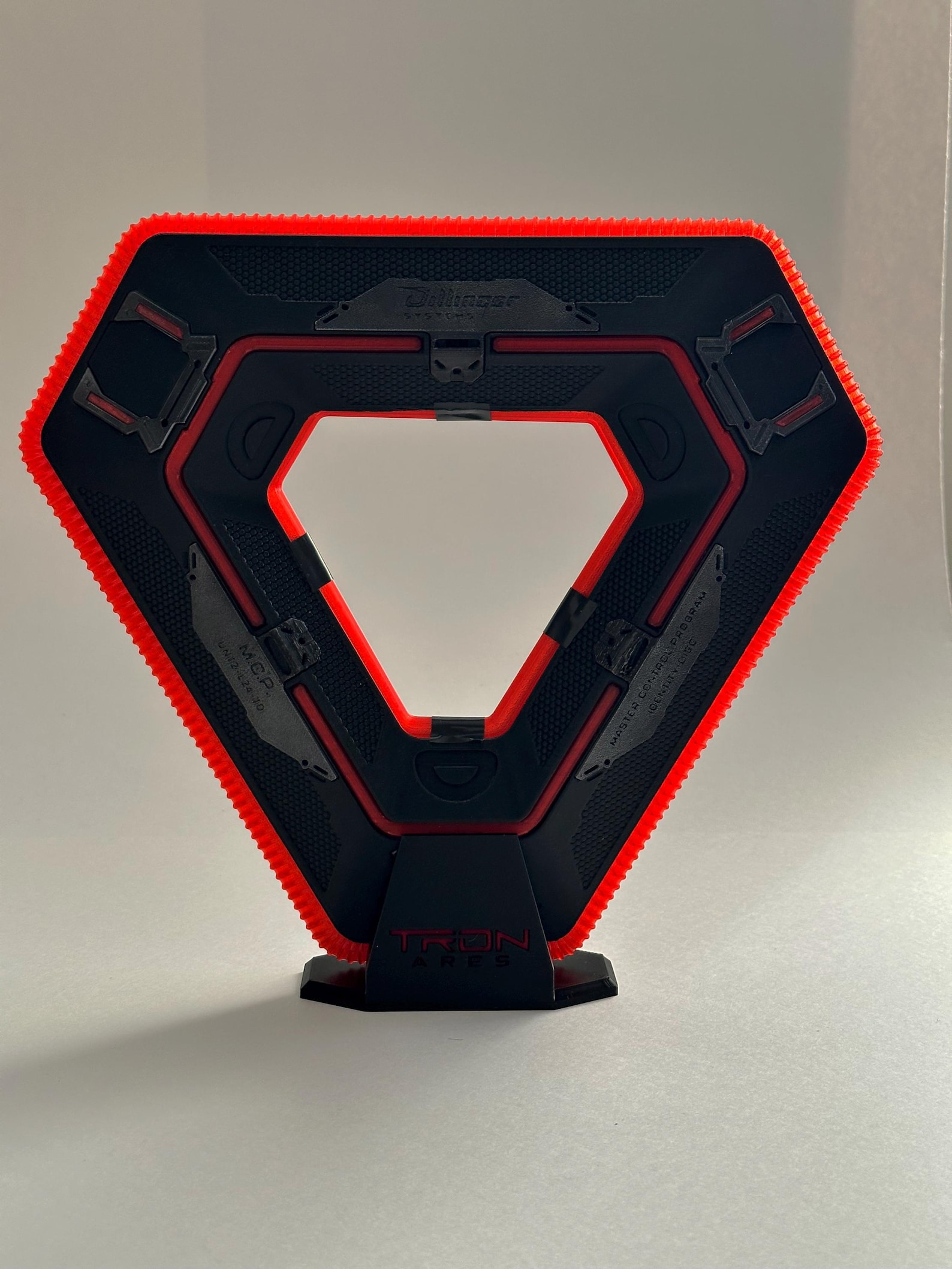 TRN ARES Identity Disc | Sci-Fi Collectible | 3D Printed Prop - Etsy México