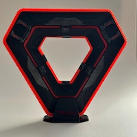 Tron Ares Identity Disc | 3D Printed - Etsy