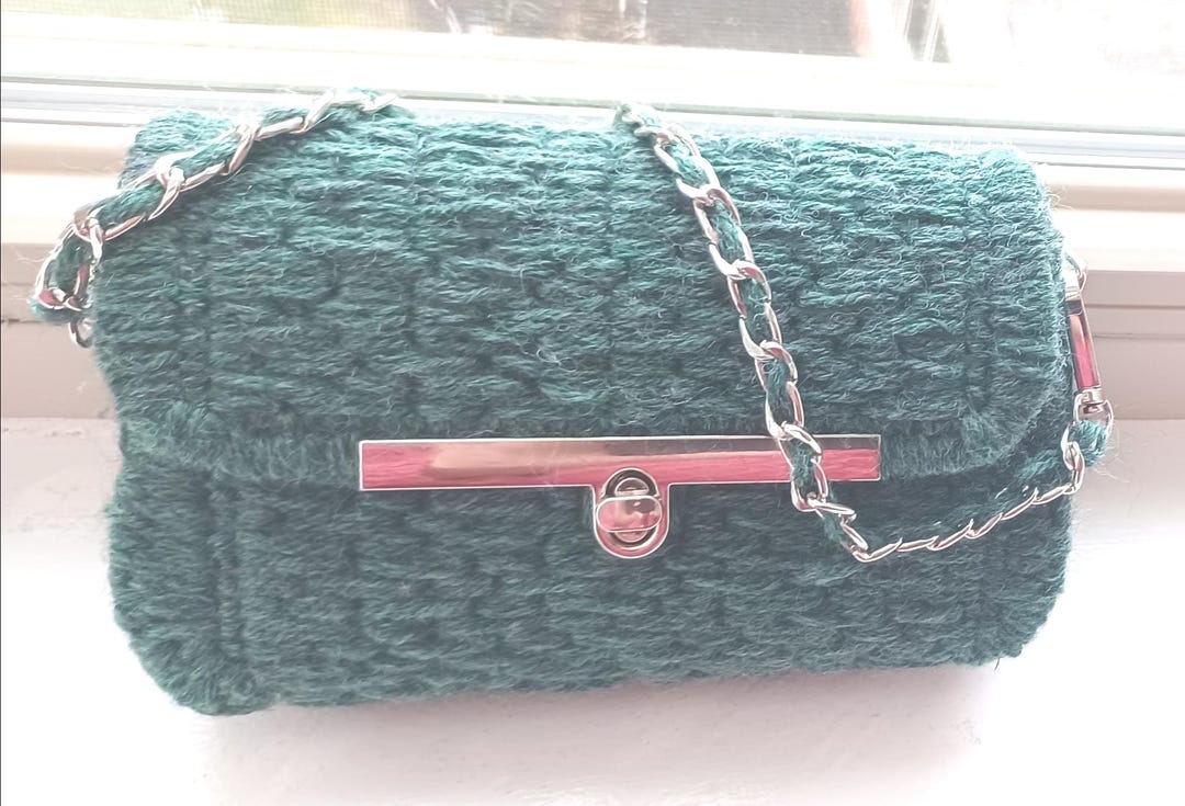 Handwoven Mini Handbag – Wool of the Andes – Handmade Mini Purse ...