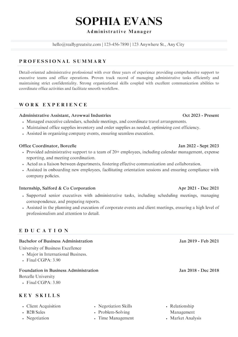 Professional 2026 Resume Template MS Word | Cover Letter & References ...
