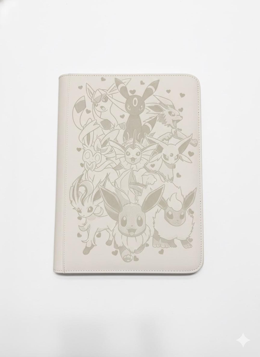 Eeveelutions - 9 Pocket TCG Binder Laser Engraved - Etsy