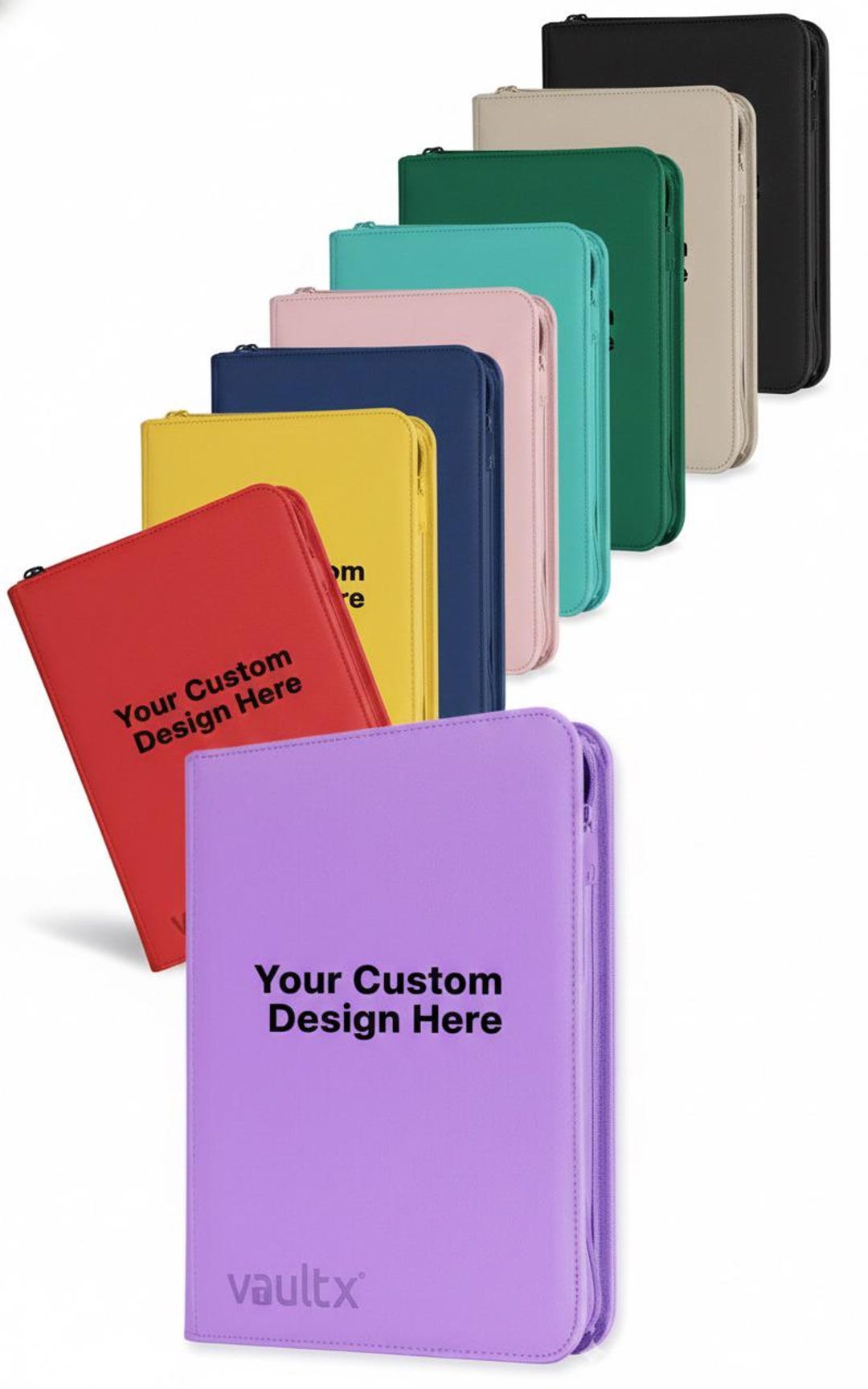 Custom Laser Engraved Trading Card Binder - 9 Pocket *top Loader* - Etsy