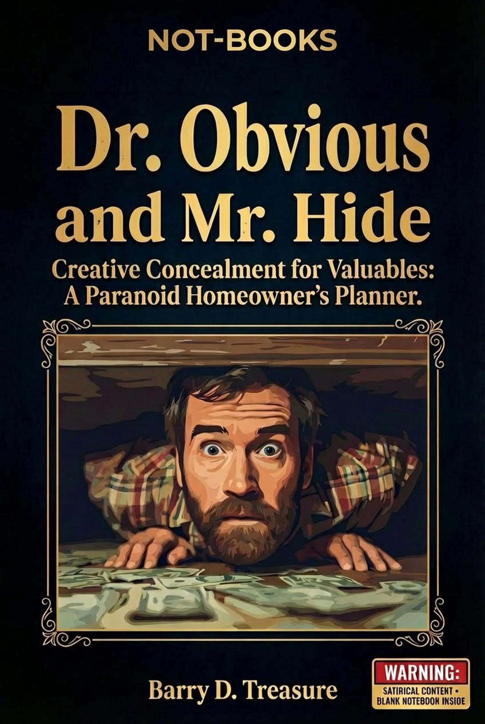 Not-books: Dr. Obvious and Mr. Hide by Barry D. Treasure - Creative ...