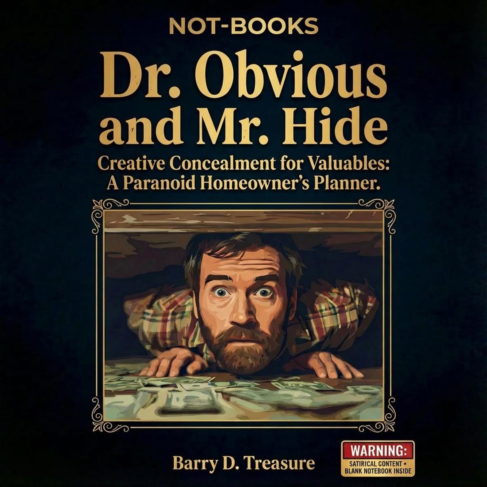 Not-books: Dr. Obvious and Mr. Hide by Barry D. Treasure - Creative ...