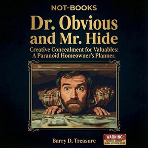 Not-books: Dr. Obvious and Mr. Hide by Barry D. Treasure - Creative ...