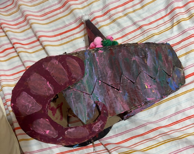 Jester Dragon Puppet Cardboard - Etsy