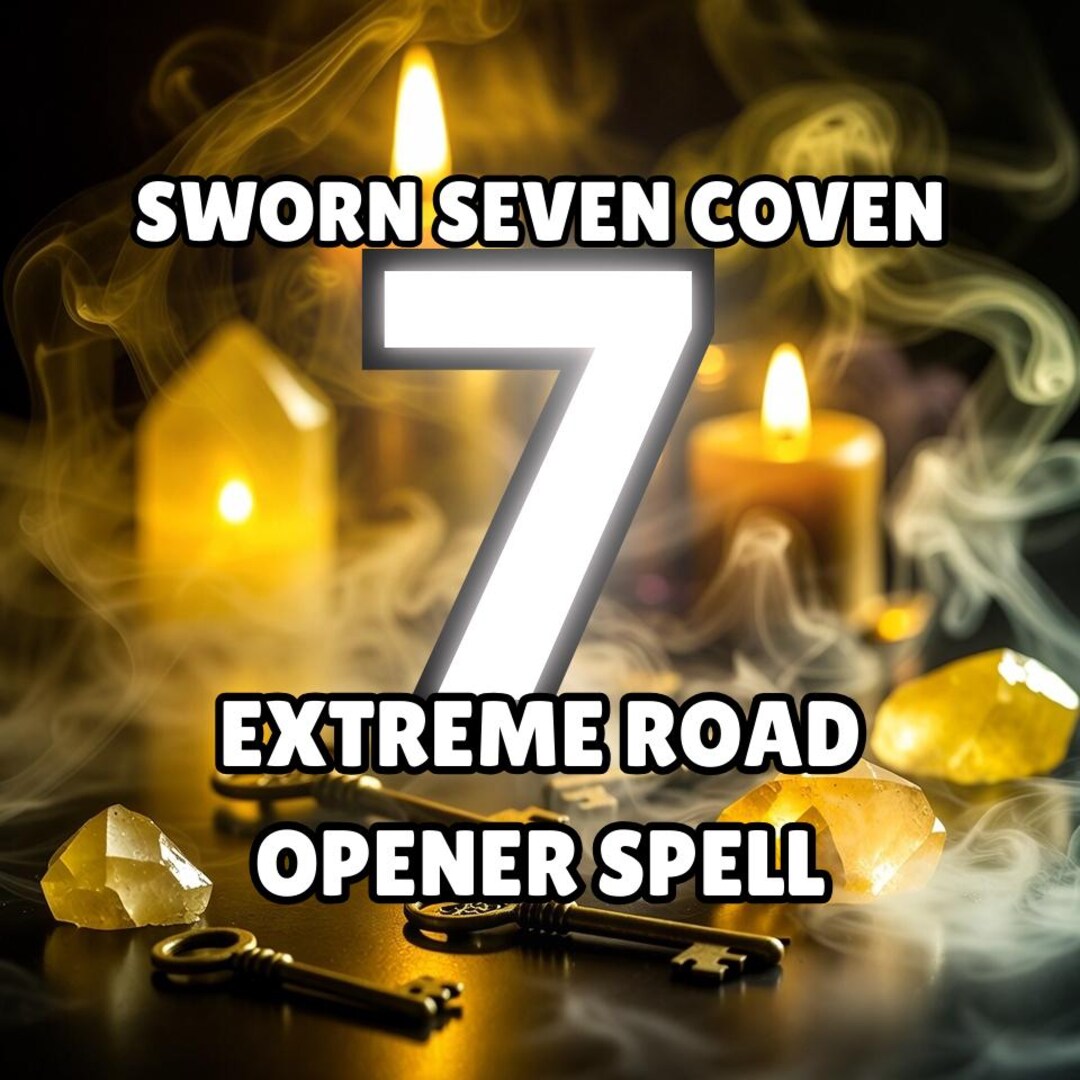 EXTREME Road Opener Spell | Abre Camino | Clear Obstacles | Open All ...