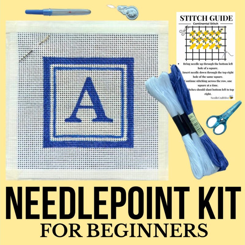 Needlepoint Best Seller - Etsy