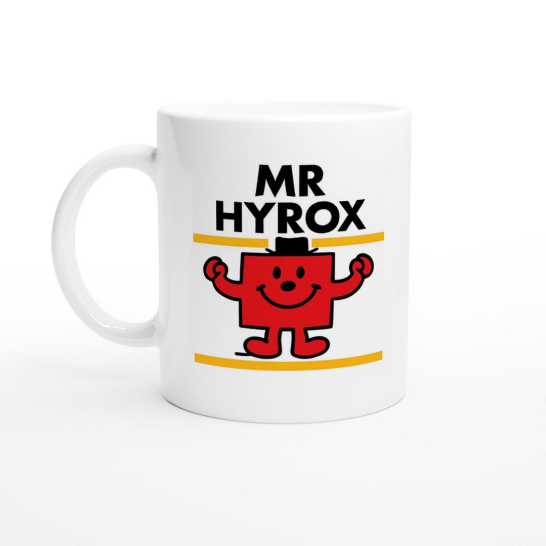 Mr Hyrox Mug - Etsy