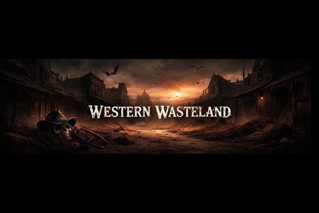 Western Wasteland I – Riders of the Dead Road | Post-apocalyptic ...