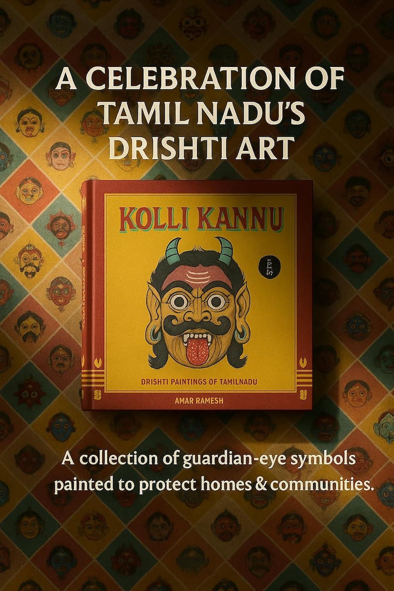 Kolli Kannu: Drishti Paintings of Tamil Nadu Hardcover – Picture Book ...