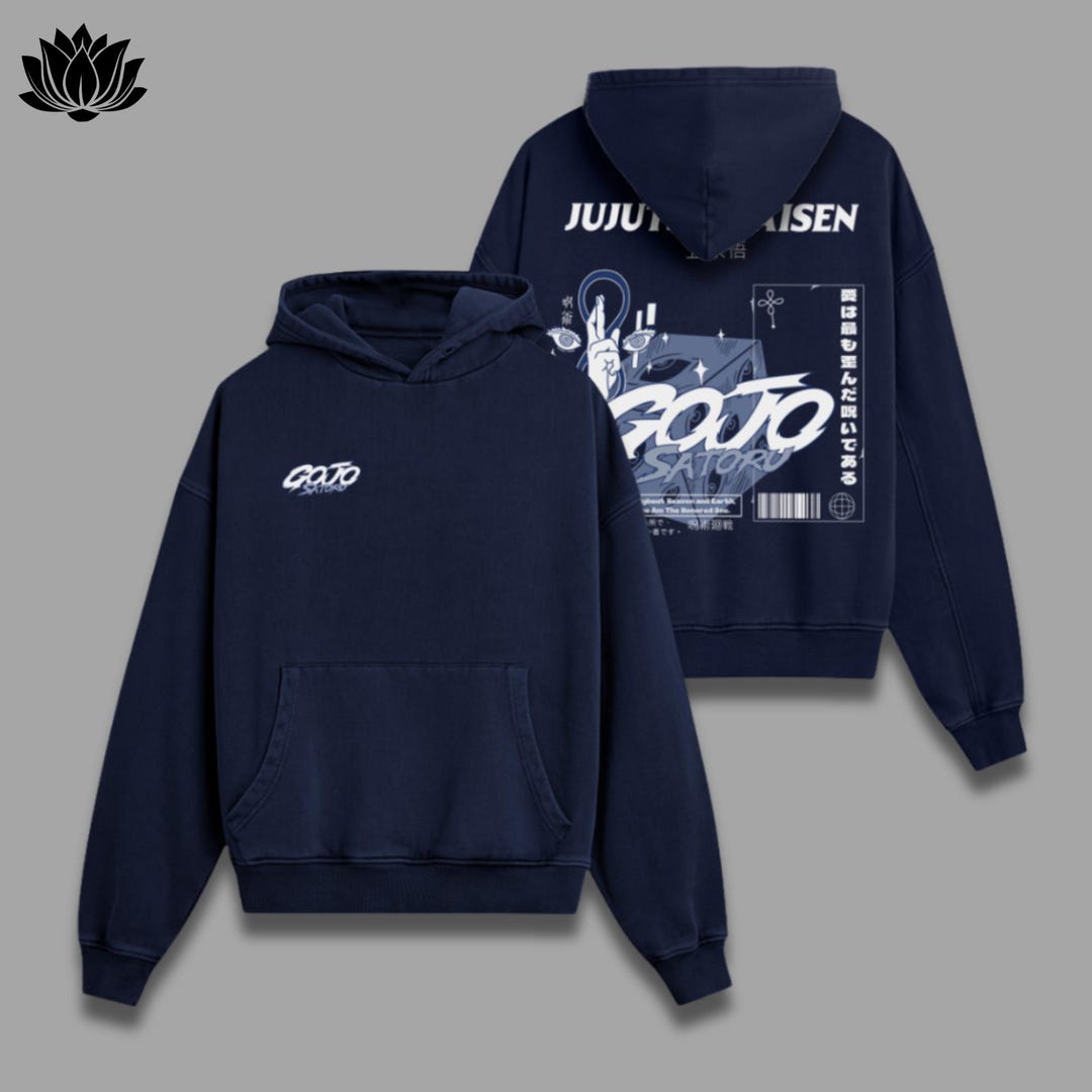 Jujutsu Kaisen Anime Hoodie Unisex | Minimal Japanese Graphic ...