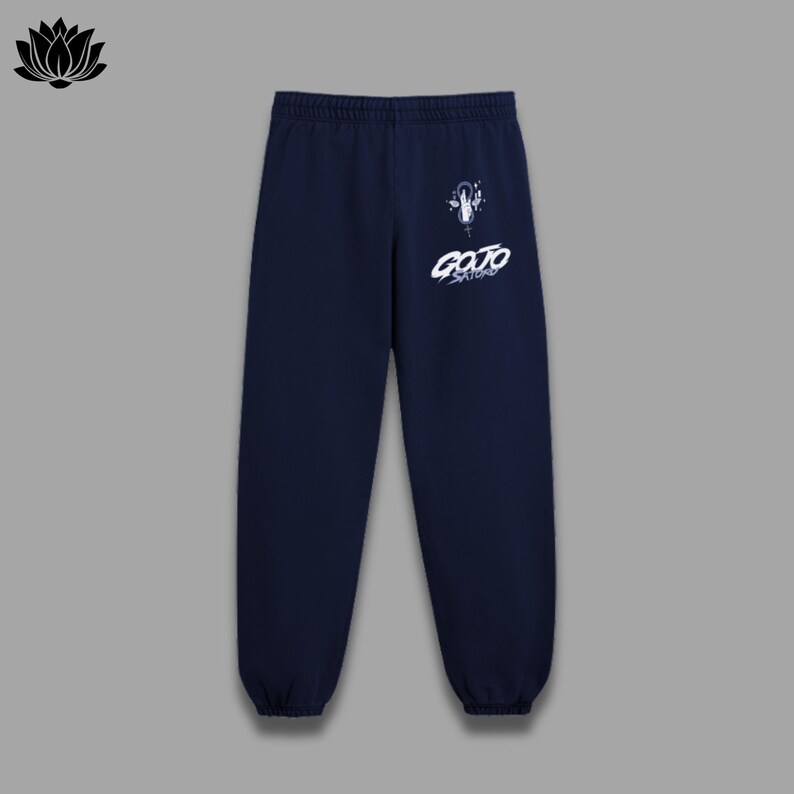 Gojo Jujutsu Anime Tracksuit | Oversized Hoodie & Jogger | Japanese ...
