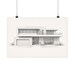 Modern Minimalist House Sketch - Matte Horizontal Poster - Etsy