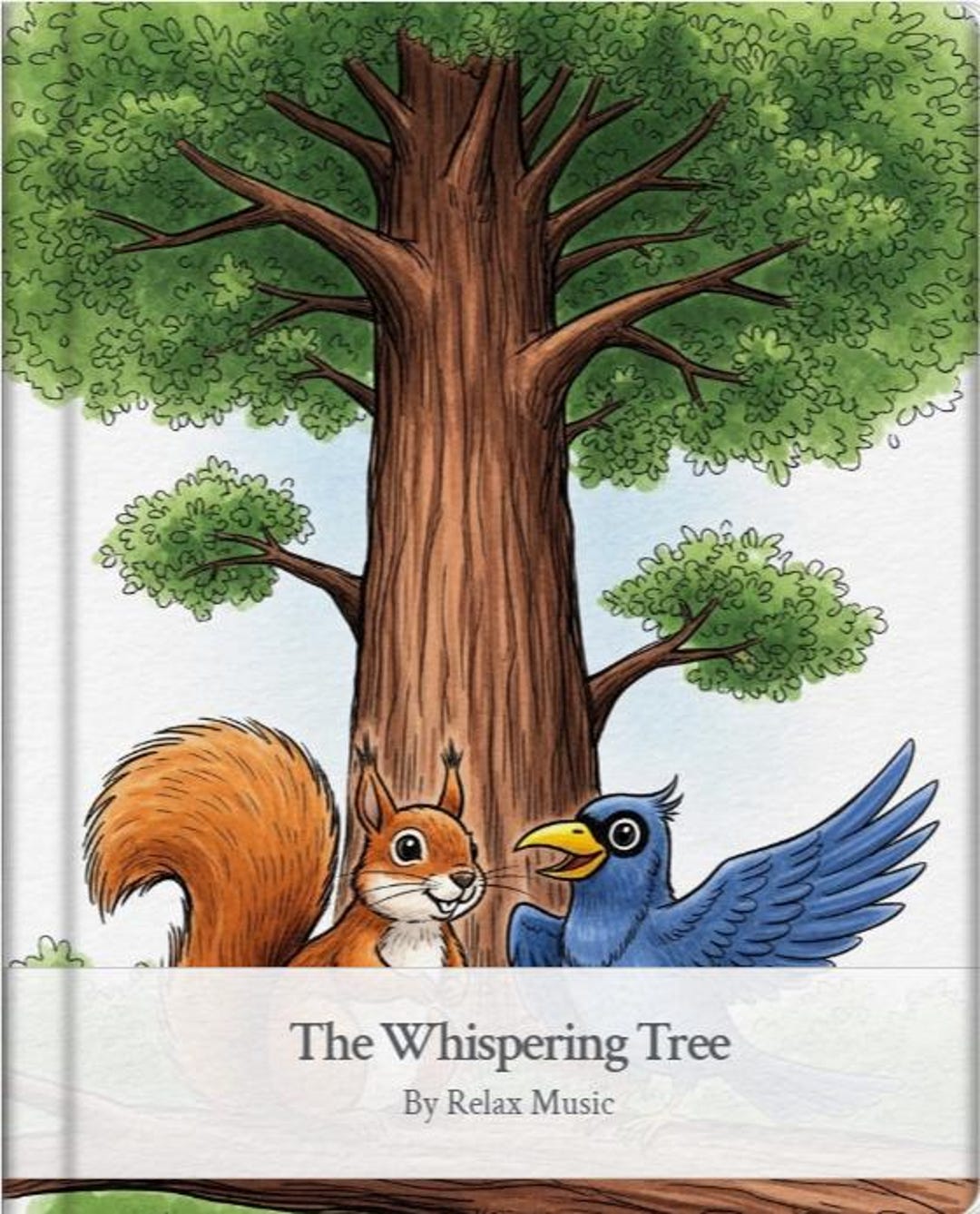 The Whispering Tree - Etsy