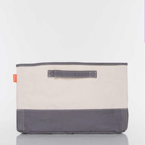 Monogramed Storage, Personalized Storage, Canvas Storage, Canvas Totes ...