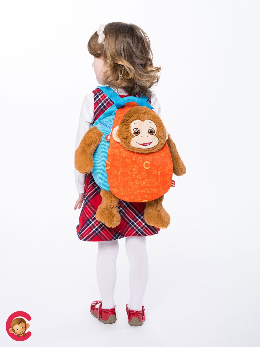 Toddler Backpack Stuffed Animal Backpack Plush Bag | Etsy